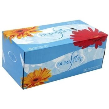 Facial Tissues Durasoft 2 Ply 180 Tissues Per Box – MY ONLINE MEDICAL ...