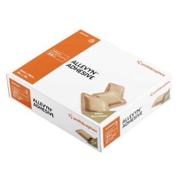 Allevyn Adhesive Dressing 10 X 10cm – MY ONLINE MEDICAL SUPPLIES