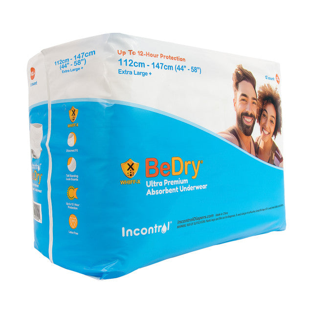 BeDry Ultra Premium Underwear – MY ONLINE MEDICAL SUPPLIES
