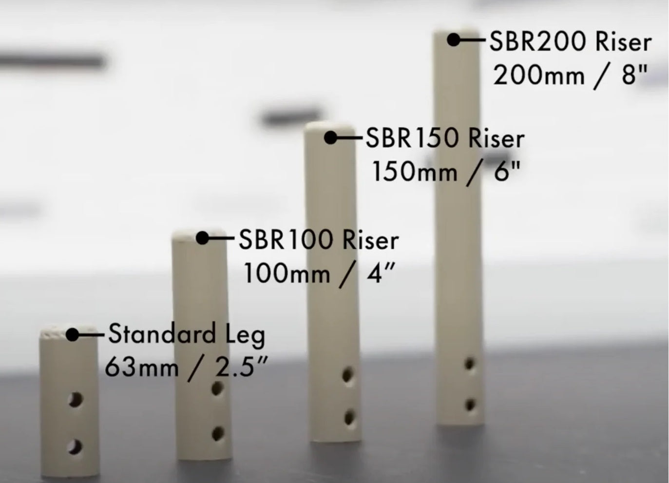 Shower Base Risers – MY ONLINE MEDICAL SUPPLIES