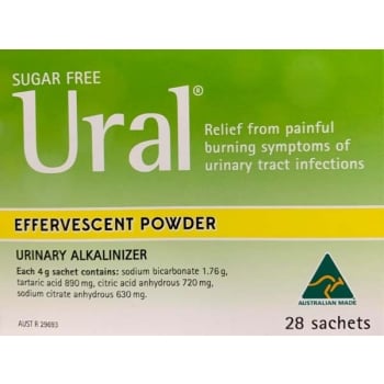 Ural Sachets 4Gr – MY ONLINE MEDICAL SUPPLIES