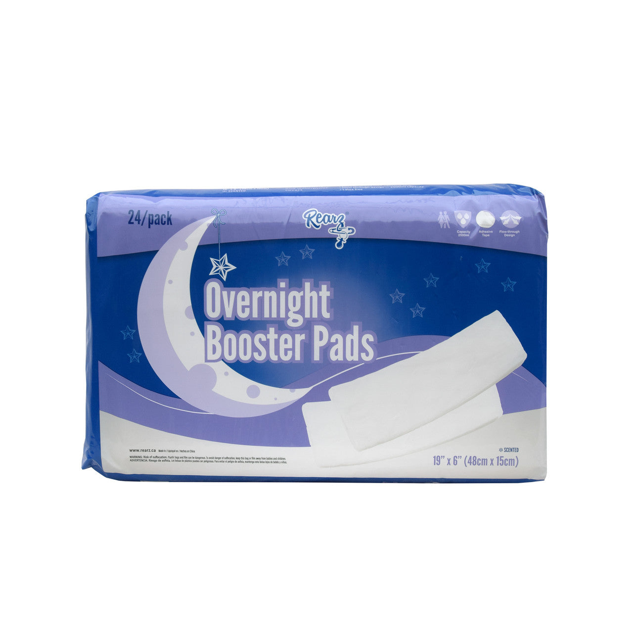 Rearz Overnight Adult Booster Pads Pack – MY ONLINE MEDICAL SUPPLIES
