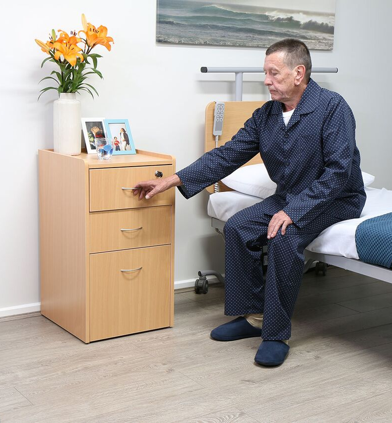 PremiumLift Bedside Locker – MY ONLINE MEDICAL SUPPLIES