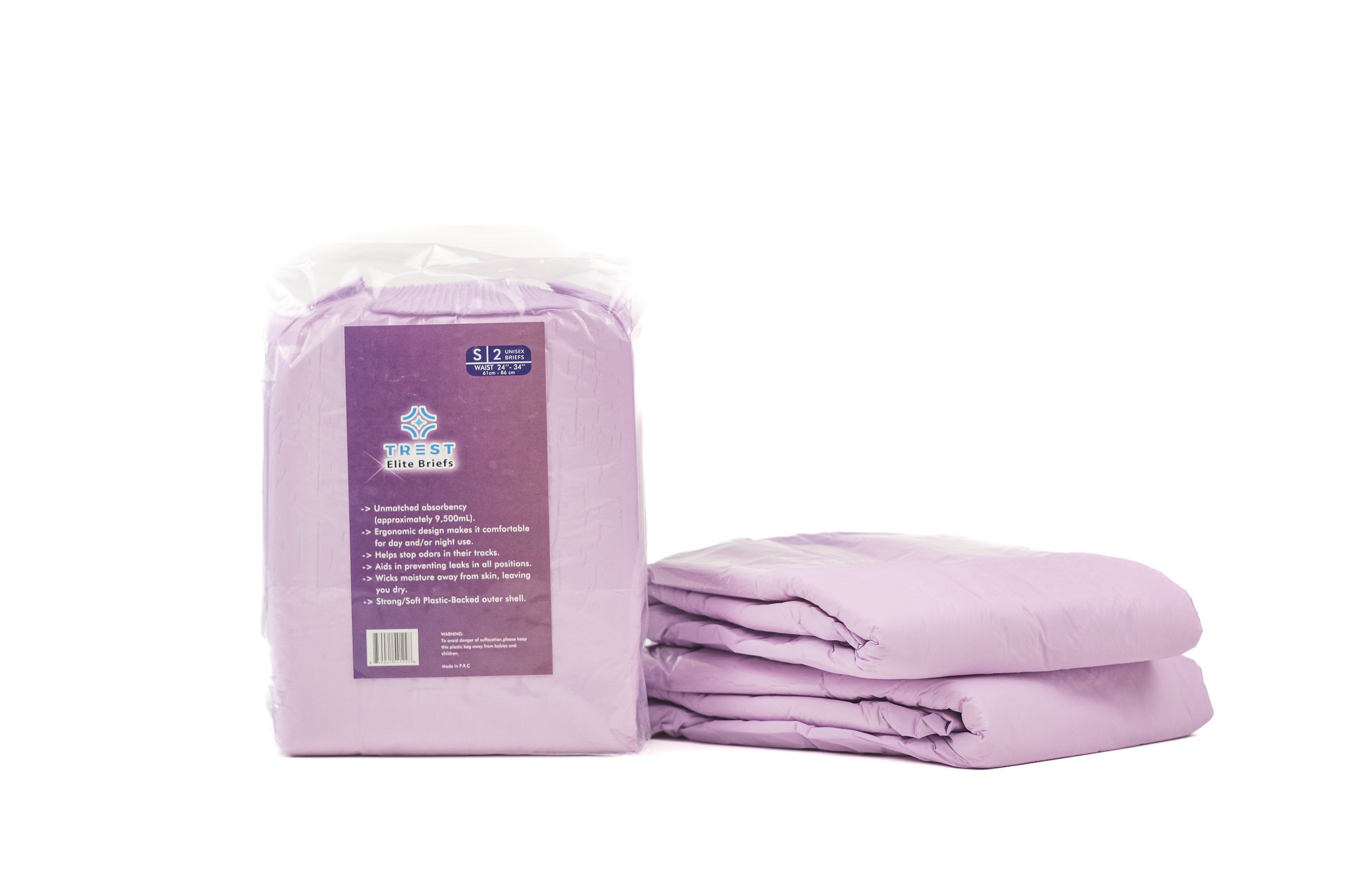 TREST Elite Briefs Sample Pack Purple – MY ONLINE MEDICAL SUPPLIES