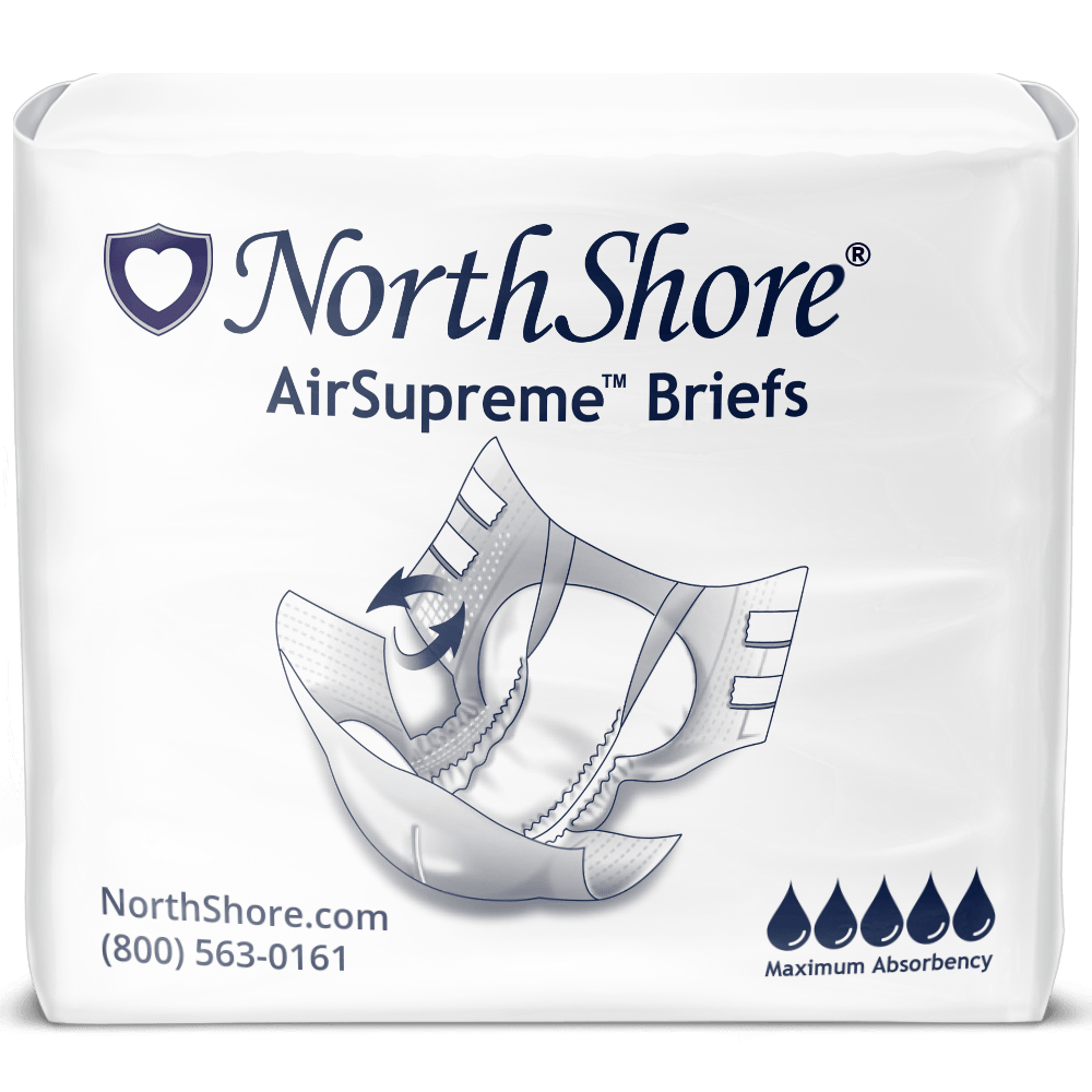 NorthShore Air Supreme Briefs SML PACK 1204 – MY ONLINE MEDICAL SUPPLIES